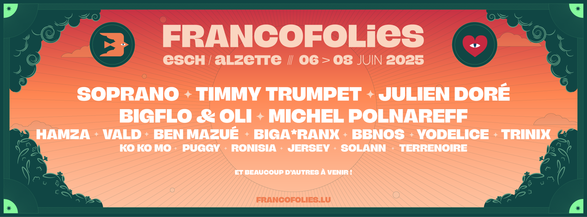 FRANCOFOLIE ESCH/ALZETTE 2025 LA PROG – ArdennCafe